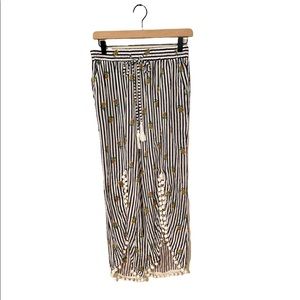 Solitaire | Swim | Nwt Solitaire Swim Coverup Pants Pineapple And ...